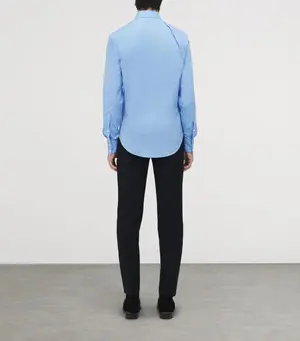 Alexander McQueen Stretch-cotton Harness Shirt