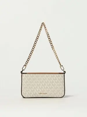 Michael Kors Monogram Chain Shoulder Bag