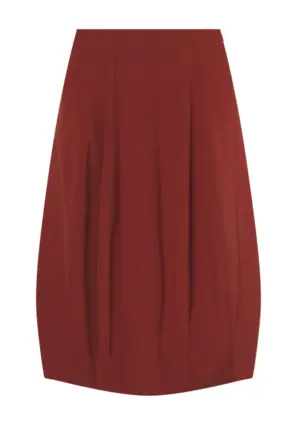 A.L.C. Veda Stretch Cotton Midi Skirt