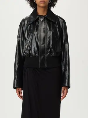 Women's Bottega Veneta Black Outerwear