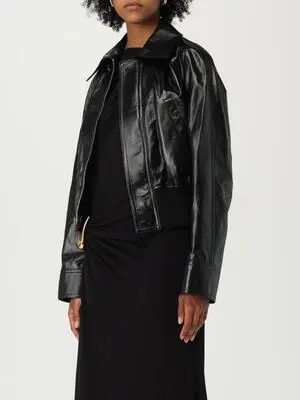 Bottega Veneta Leather Bomber Jacket