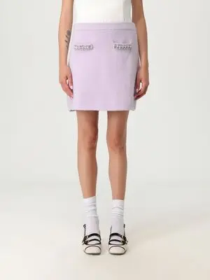 SELF-PORTRAIT Mini Skirt