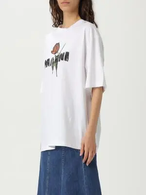 Marni Graphic Print T-shirt - White