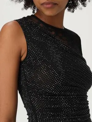 SELF-PORTRAIT Asymmetrical Embellished Lace Top