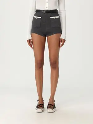 Self-portrait Thigh Length Shorts For Women