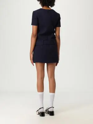 SELF-PORTRAIT Textured Mini Dress