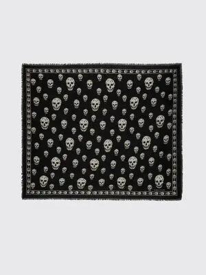 Alexander McQueen Scarf Black