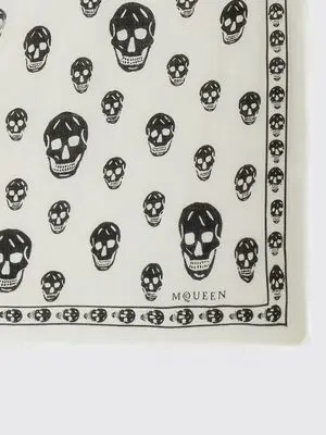 Alexander McQueen Scarf - Ivory