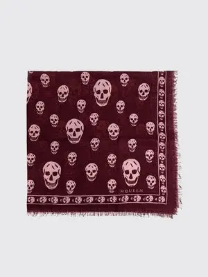 Alexander McQueen Scarf Red