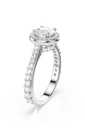 SWAROVSKI Una Ring - White/ Silver