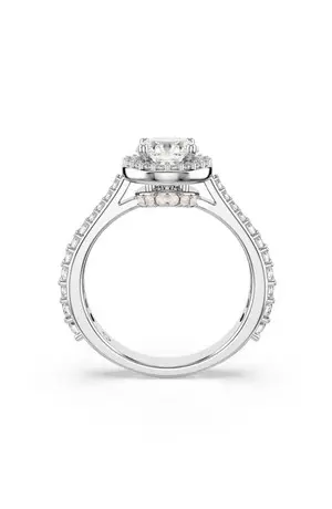 SWAROVSKI Una Ring - White/ Silver