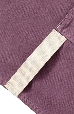 HEDLEY & BENNETT The Essential Apron Purple