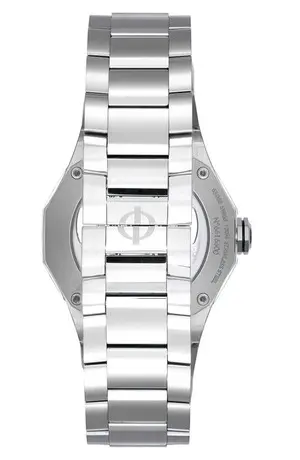 Baume & Mercier Automatic Bracelet Watch - White