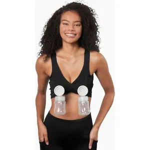 LARKEN X Maternity Black