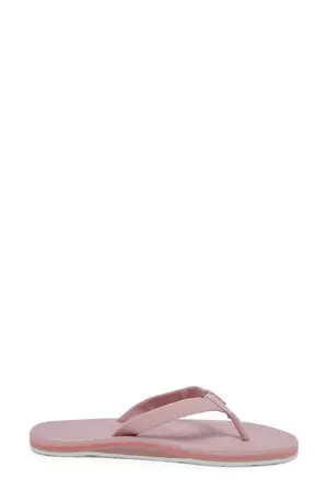 HARI MARI Dunes Waterproof Flip Flop - Blush