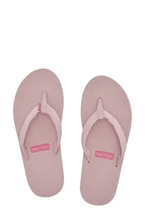 HARI MARI Dunes Waterproof Flip Flop - Blush