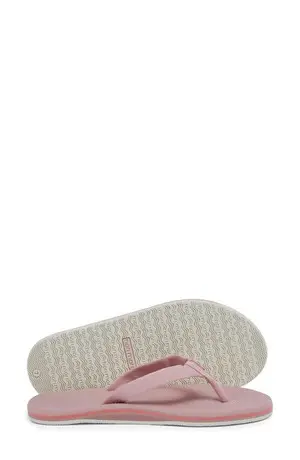 HARI MARI Dunes Waterproof Flip Flop - Blush