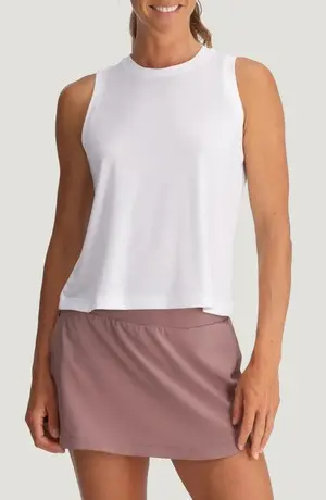Free Fly Scoop Neck Activewear For Women