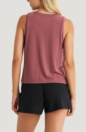 FREE FLY Elevate Lightweight Tank - Plum