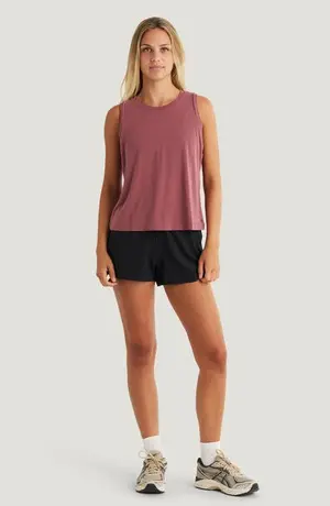 FREE FLY Elevate Lightweight Tank - Plum