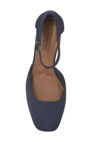 Lucky Brand Kanira Ankle Strap Pumps