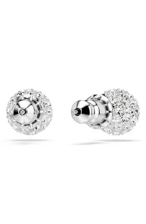SWAROVSKI Dextera Pavé Sphere Stud Earrings