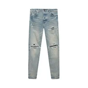 Amiri Mx1 Bandana Jean - Blue