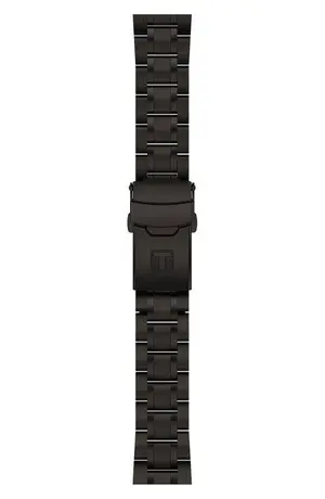 TISSOT Seastar 1000 Chronograph Matte Black Bracelet Watch - Grey Gradient