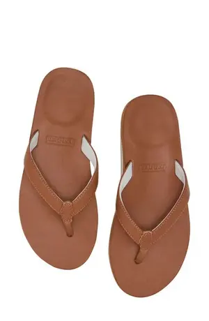 HARI MARI The Clipper Flip Flop - Acorn