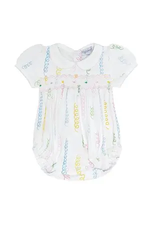NELLAPIMA Spirals Print Smocked Bubblebaby