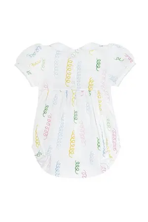NELLAPIMA Spirals Print Smocked Bubblebaby