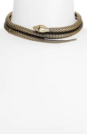 Chloé Snake Choker