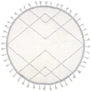 NATTIOT Rug Côme - Off White / Grey
