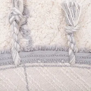 NATTIOT Rug Côme - Off White / Grey