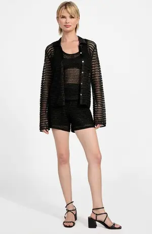 Guess Bella Sequin Shirt