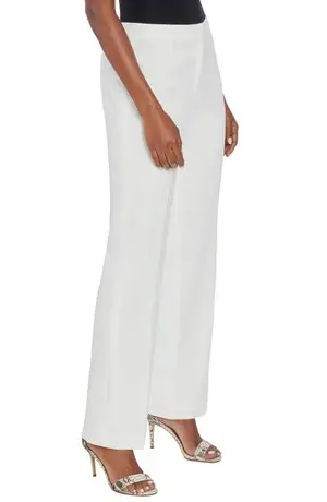 KASPER Straight Leg Pants