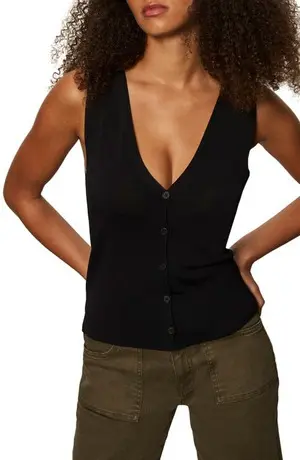 Sanctuary Button-up Vest