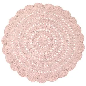 NATTIOT Rug Alma - Pink Blush