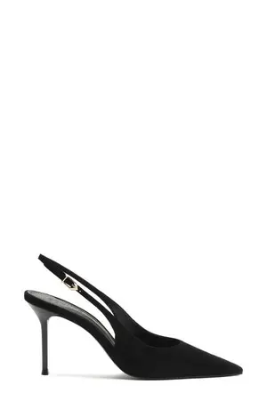 Schutz Alicia Pointed Toe Slingback Pumps - Black