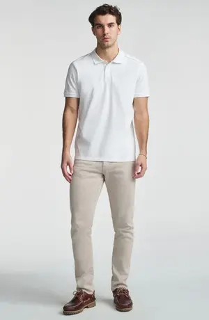MAVI Regular Fit Stretch Cotton Polo