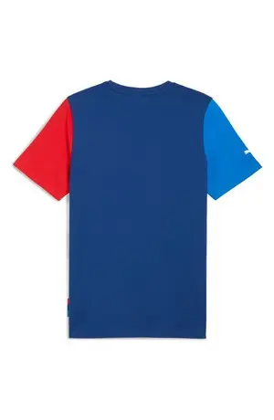 PUMA Bmw M Motorsport Essential Logo Graphic T-shirt - Pro Blue