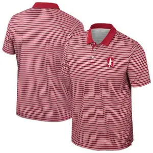 COLOSSEUM Stanford Striped Polo