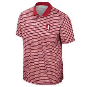 COLOSSEUM Stanford Striped Polo