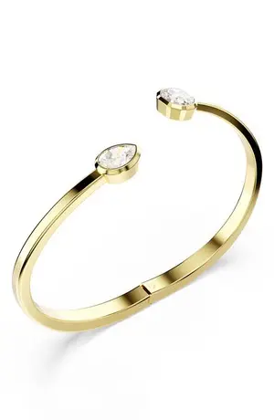 SWAROVSKI Timeless Open Bangle - White/gold