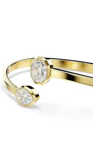SWAROVSKI Timeless Open Bangle - White/gold