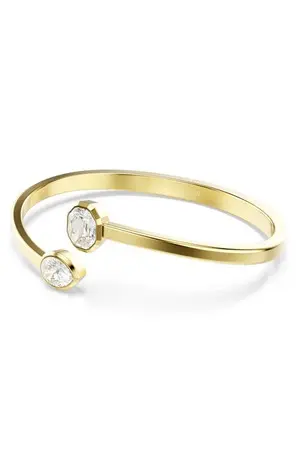SWAROVSKI Timeless Open Bangle - White/gold
