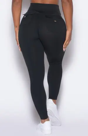 BOMBSHELL SPORTSWEAR Pocket Pop 2.0 Leggings - Black
