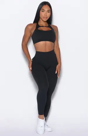 BOMBSHELL SPORTSWEAR Pocket Pop 2.0 Leggings - Black