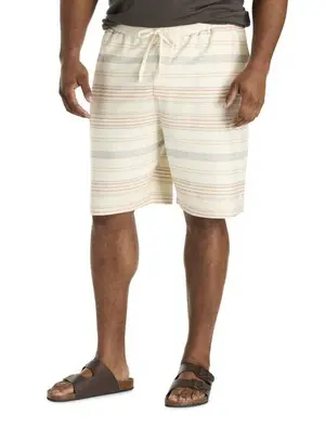 O'Neill Big & Tall Bavaro Striped Shorts