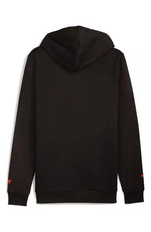 PUMA Formula 1® Essential Logo Graphic Hoodie - Puma Black